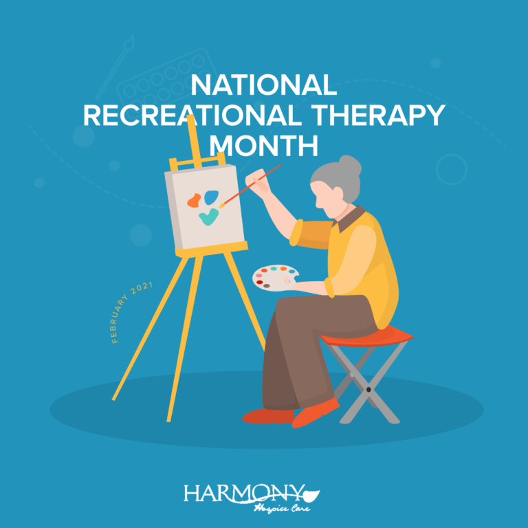 National Therapeutic Recreation Month – Harmony Hospice Ohio