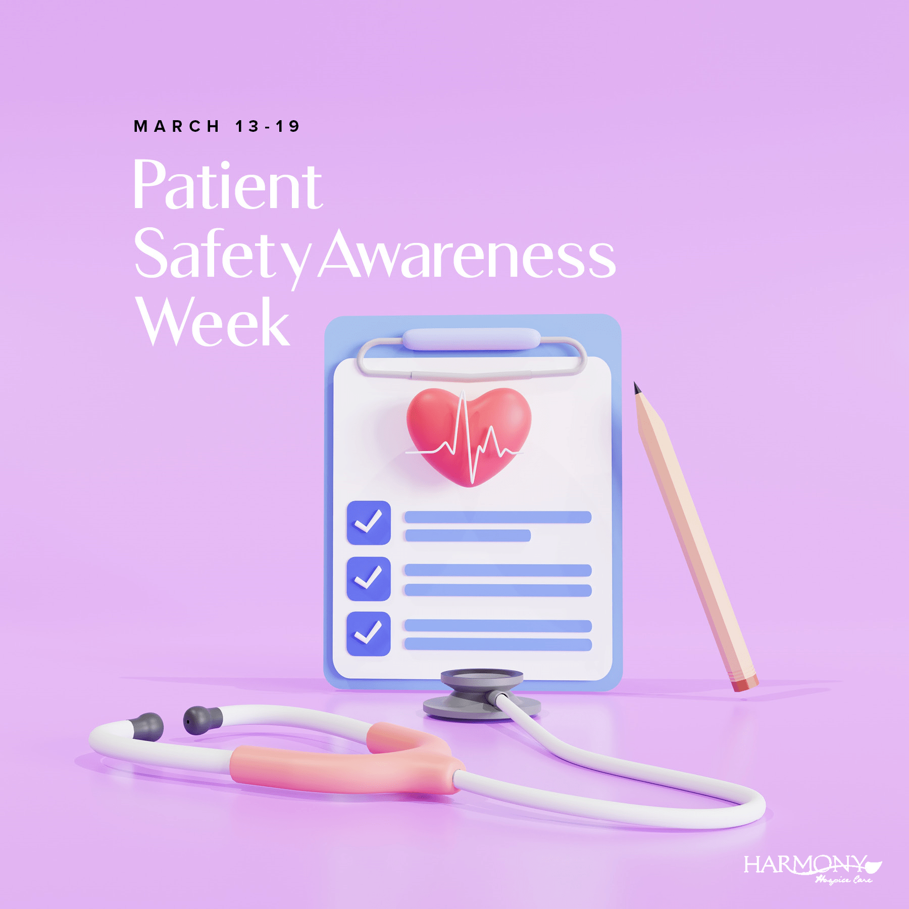 Patient Safety Awareness Week – Harmony Hospice Ohio