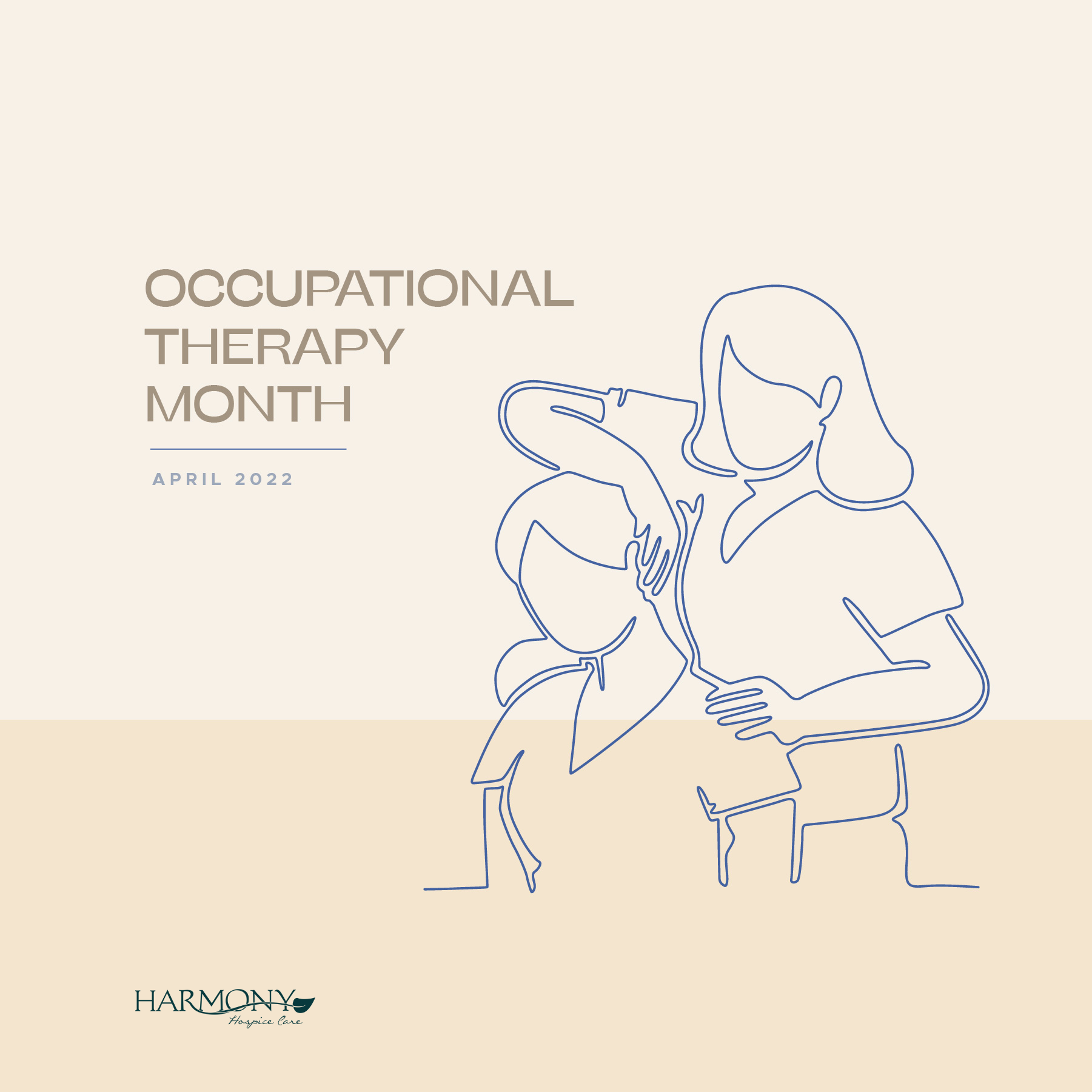 Occupational Therapy Month – Harmony Hospice Ohio